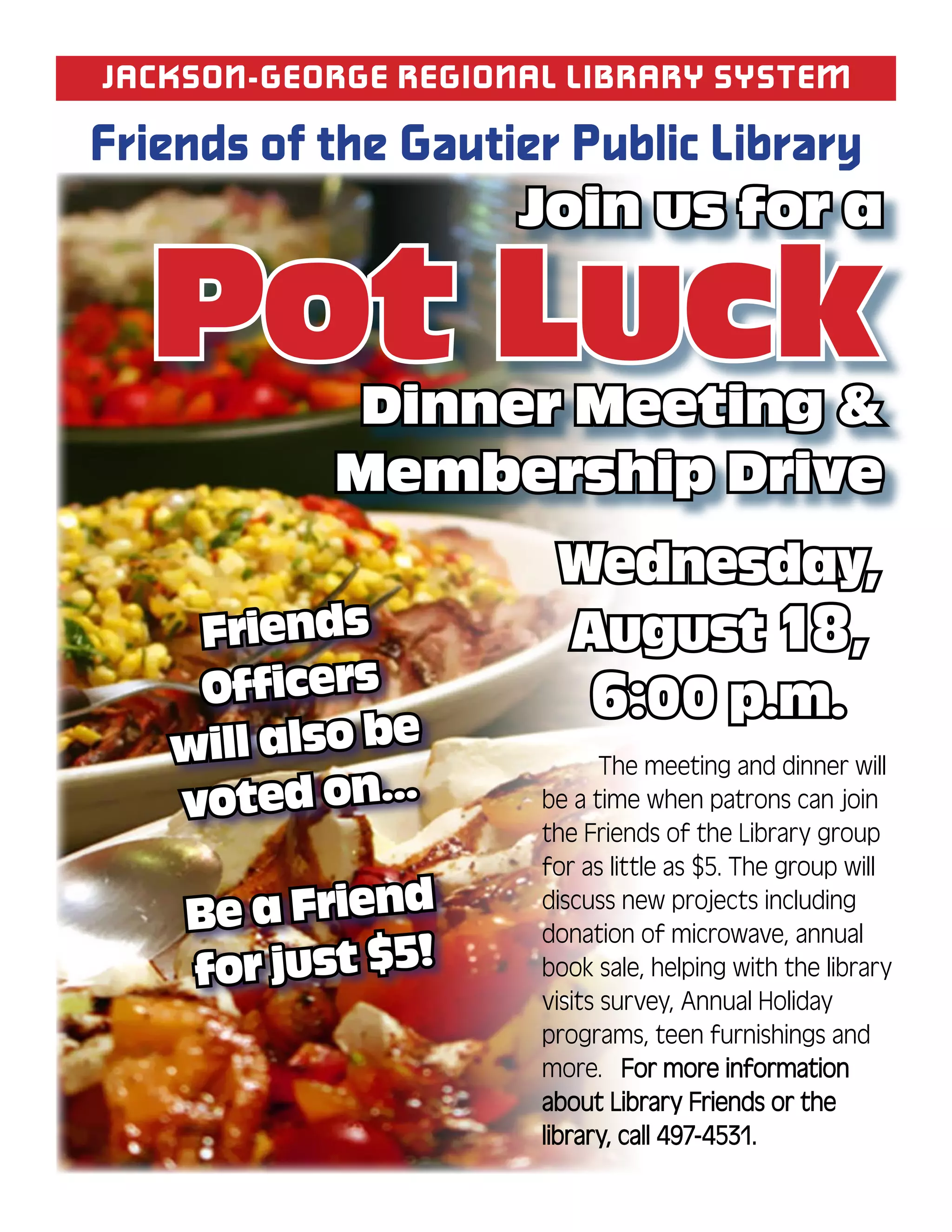 Ga friends-pot luck2010 | PDF