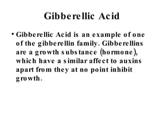 GA Germination | PPT