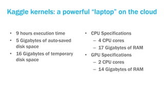 The Kaggle Experience from a Digital Analysts' Perspective | PPT