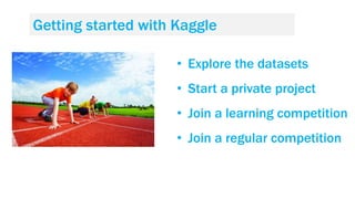 The Kaggle Experience from a Digital Analysts' Perspective | PPT