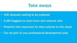 The Kaggle Experience from a Digital Analysts' Perspective | PPT