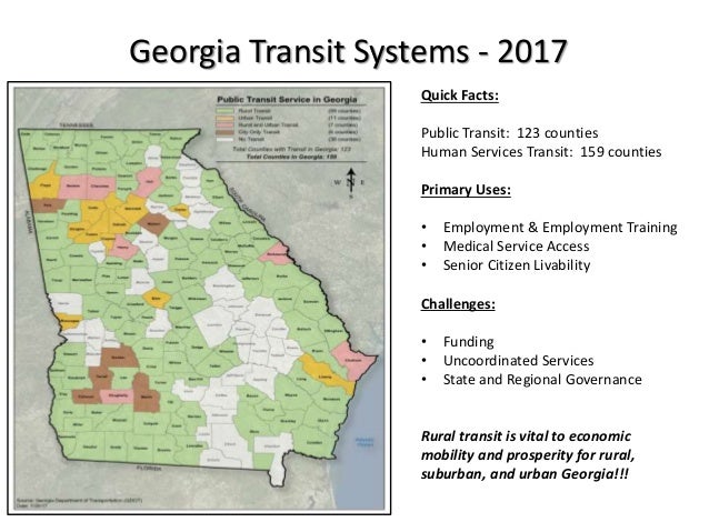 Georgia Workforce: Linking Transit and Workforce Development