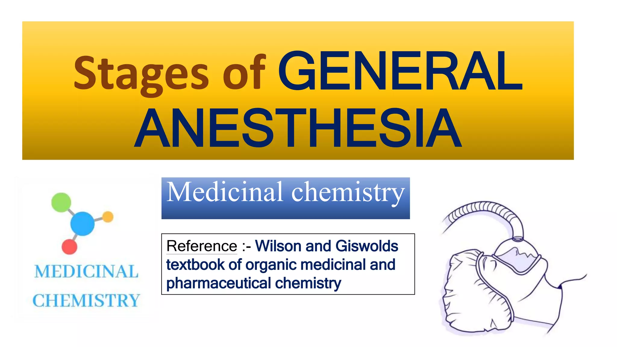 stages of general anesthesia | PPTX