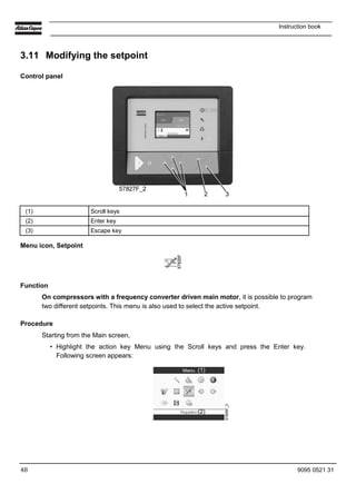 instruction manual for compressor . document related compressor atlas ...