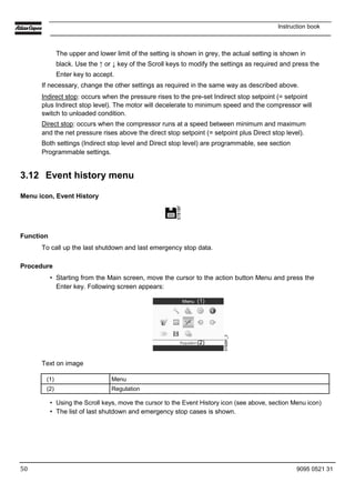 instruction manual for compressor . document related compressor atlas ...
