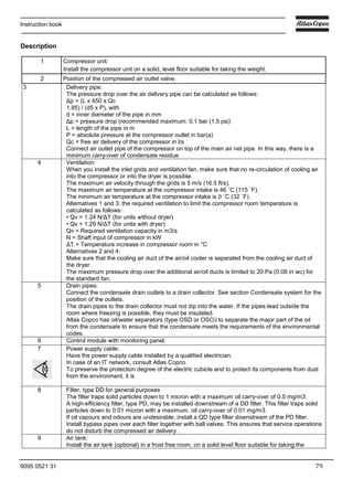 instruction manual for compressor . document related compressor atlas ...