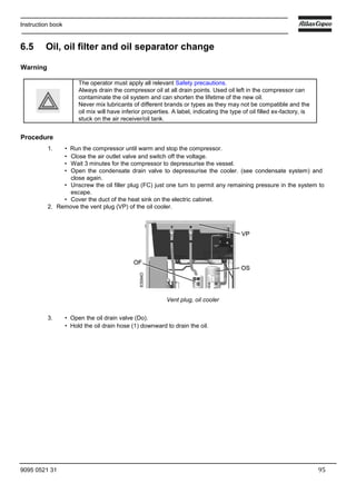 instruction manual for compressor . document related compressor atlas ...