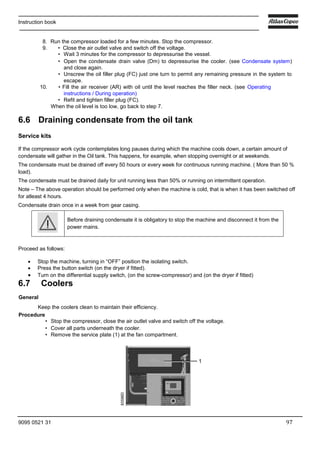instruction manual for compressor . document related compressor atlas ...