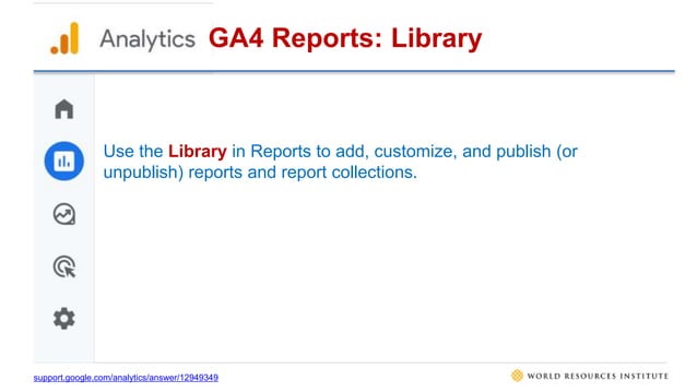 Introduction to Google Analytics GA4 | PPTX