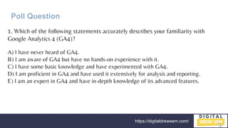 Mastering GA4: How To Use The New Google Analytics Like A Pro | PDF