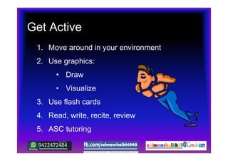 20 memory techniques | PPT