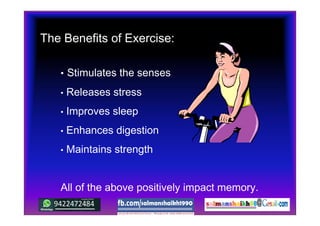 20 memory techniques | PPT