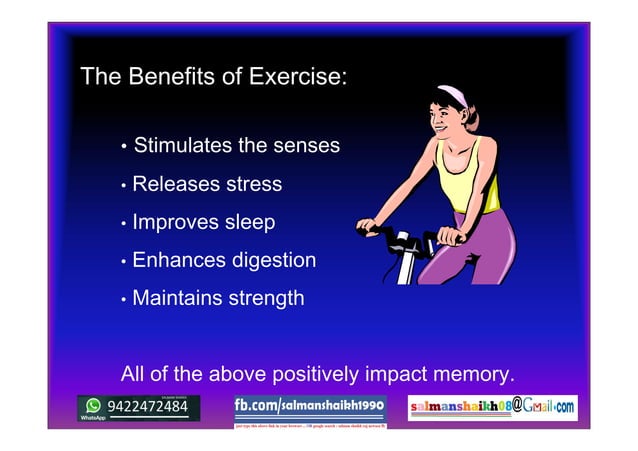 20 memory techniques | PPT