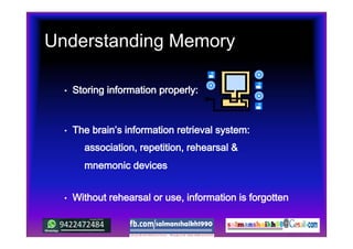 20 memory techniques | PPT