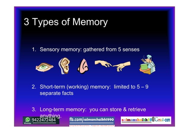 20 memory techniques | PPT