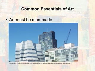 Art appreciation BSED college 1st year 2024 | PDF