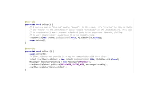 Gaad01 job scheduler | PPT