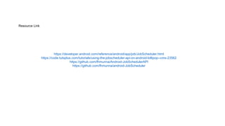 Gaad01 job scheduler | PPT