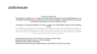 Gaad01 job scheduler | PPT