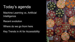 Artificial Intelligence and Accessibility - GAAD 2020 - Hello A11y | PPTX