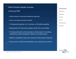 Gaa Introduction | PPT