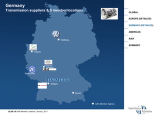 Gaa Member Locations | PPT