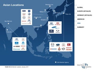 Gaa Member Locations | PPT