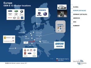 Gaa Member Locations | PPT