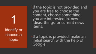 Contextual Search | PPTX | Search | Internet
