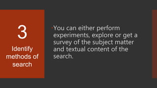 Contextual Search | PPTX | Search | Internet