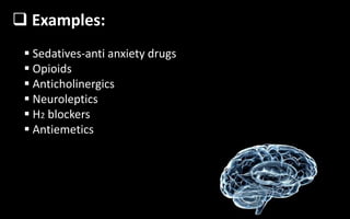Drugs acting on Central Nervous system General anaesthetics ...