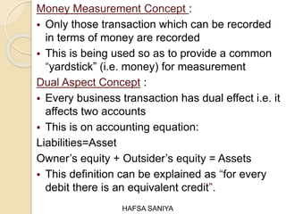 Generally Accepted Accounting Principles | PPTX
