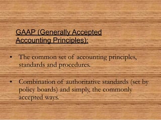 Gaap | PPTX