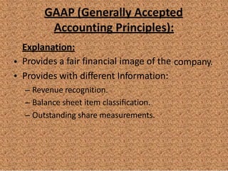 Gaap | PPTX