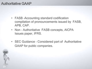 GAAP & Accrual Accounting | PPTX