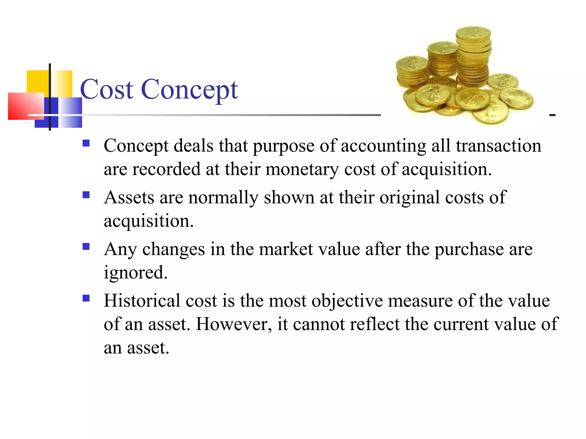 Gaap concepts and importance of accounting | PPT