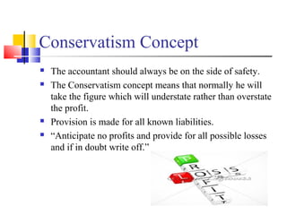 Gaap concepts and importance of accounting | PPT