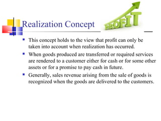 Gaap concepts and importance of accounting | PPT