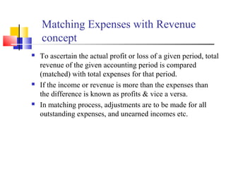 Gaap concepts and importance of accounting | PPT