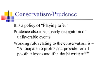 Gaap concepts and importance of accounting | PPT