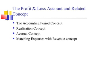 Gaap concepts and importance of accounting | PPT