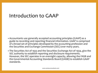 Gaap
