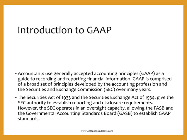 Gaap Constraints, Concepts, Assumptions, and Principles | PPT Gaap Constraints, Concepts, Assumptions, and Principles | PPT
