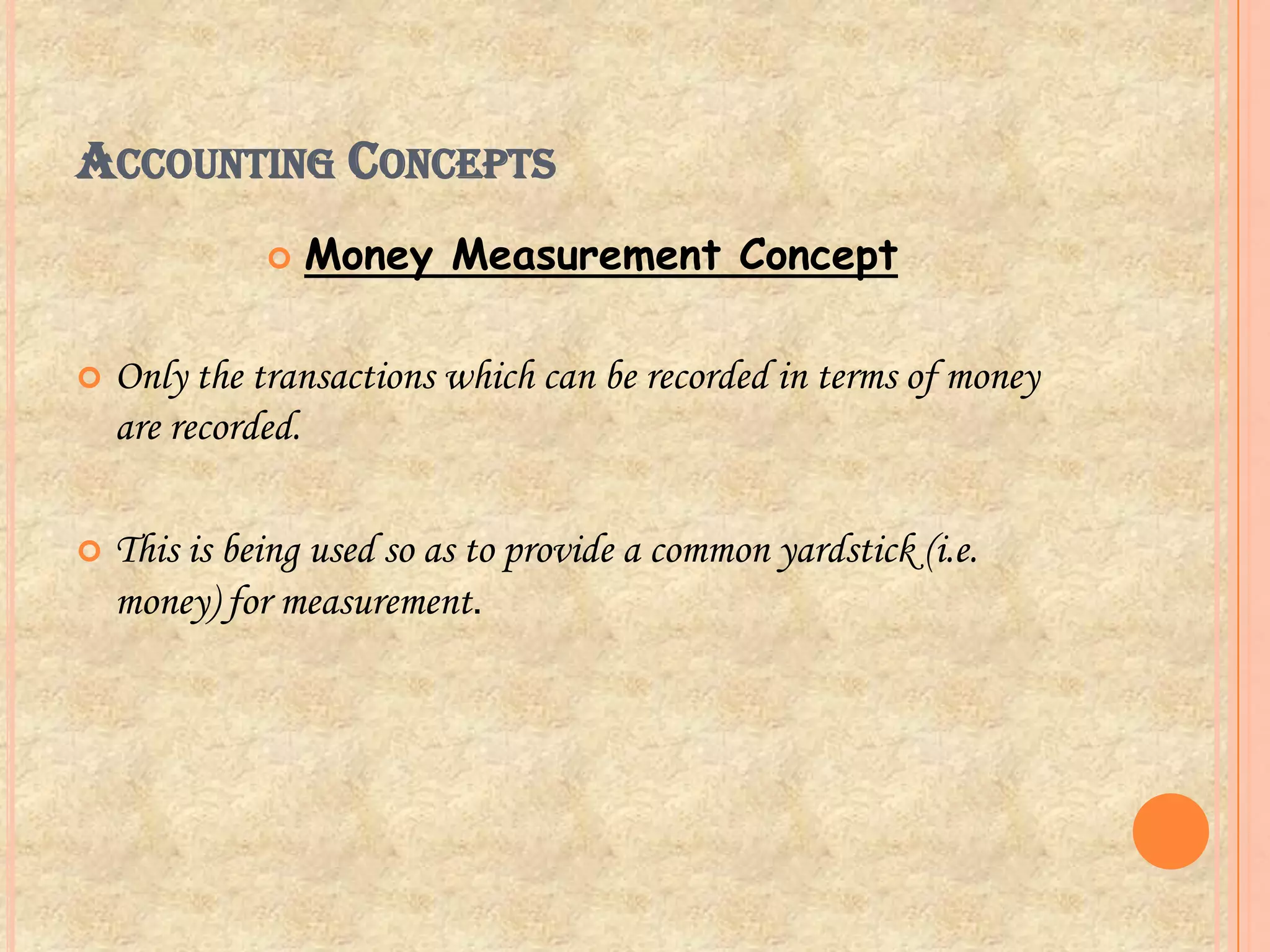 Gaap (generally accepted accounting principles) | PPTX