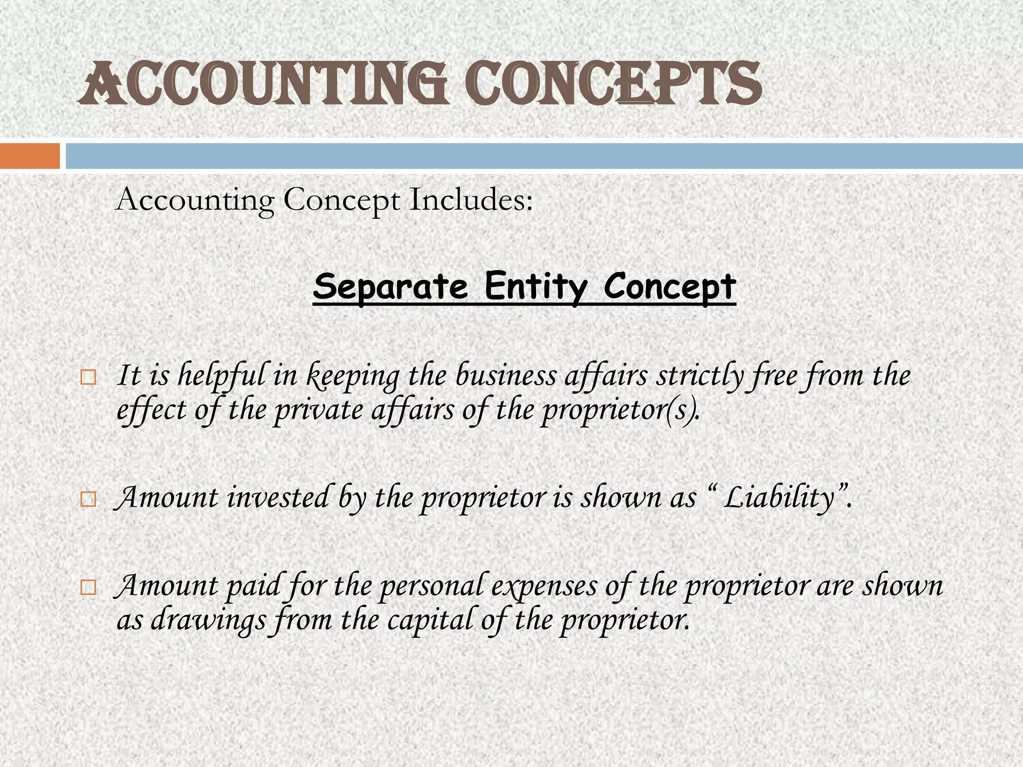 Gaap (generally accepted accounting principles) | PPTX