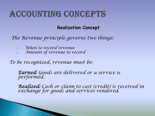 Gaap (generally accepted accounting principles) | PPTX