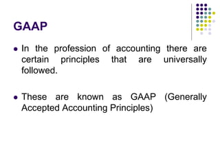 GAAP SECOND.ppt