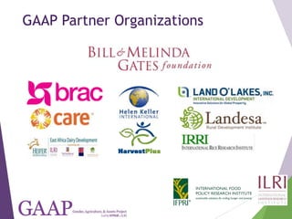 Harvest Plus GAAP presentation | PPT