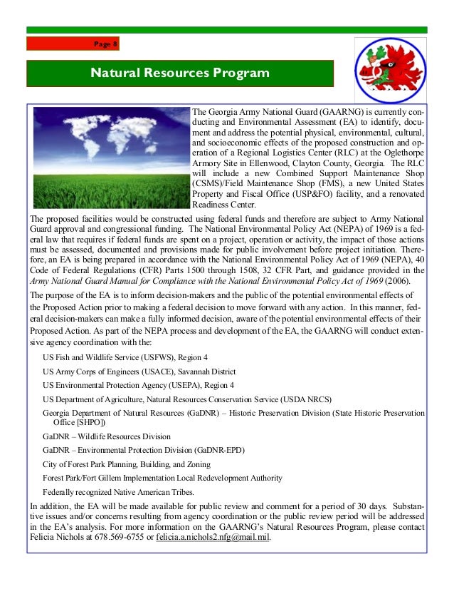 GaARNG March 2013 Environmental Newsletter_v3_issue1