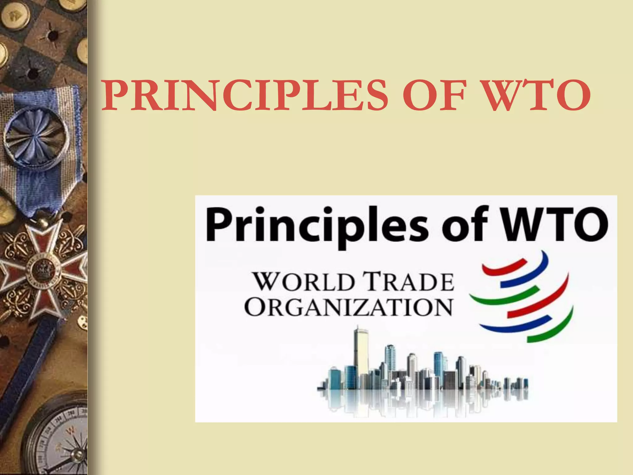 evolution of WTO from GATT | PPTX